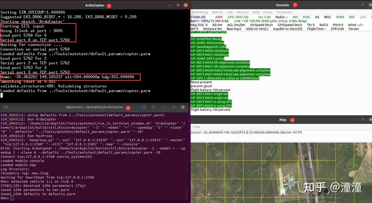 SITL on Linux - 知乎