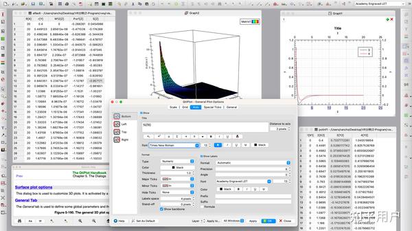 Mac 中有什么可以代替Origin的？ - 知乎