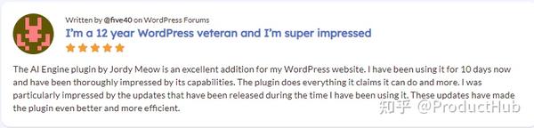 推荐一款AI工具，让你的Wordpress效率起飞 - 知乎