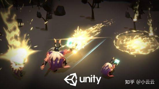 Unity游戏特效制作学习教程 知乎 