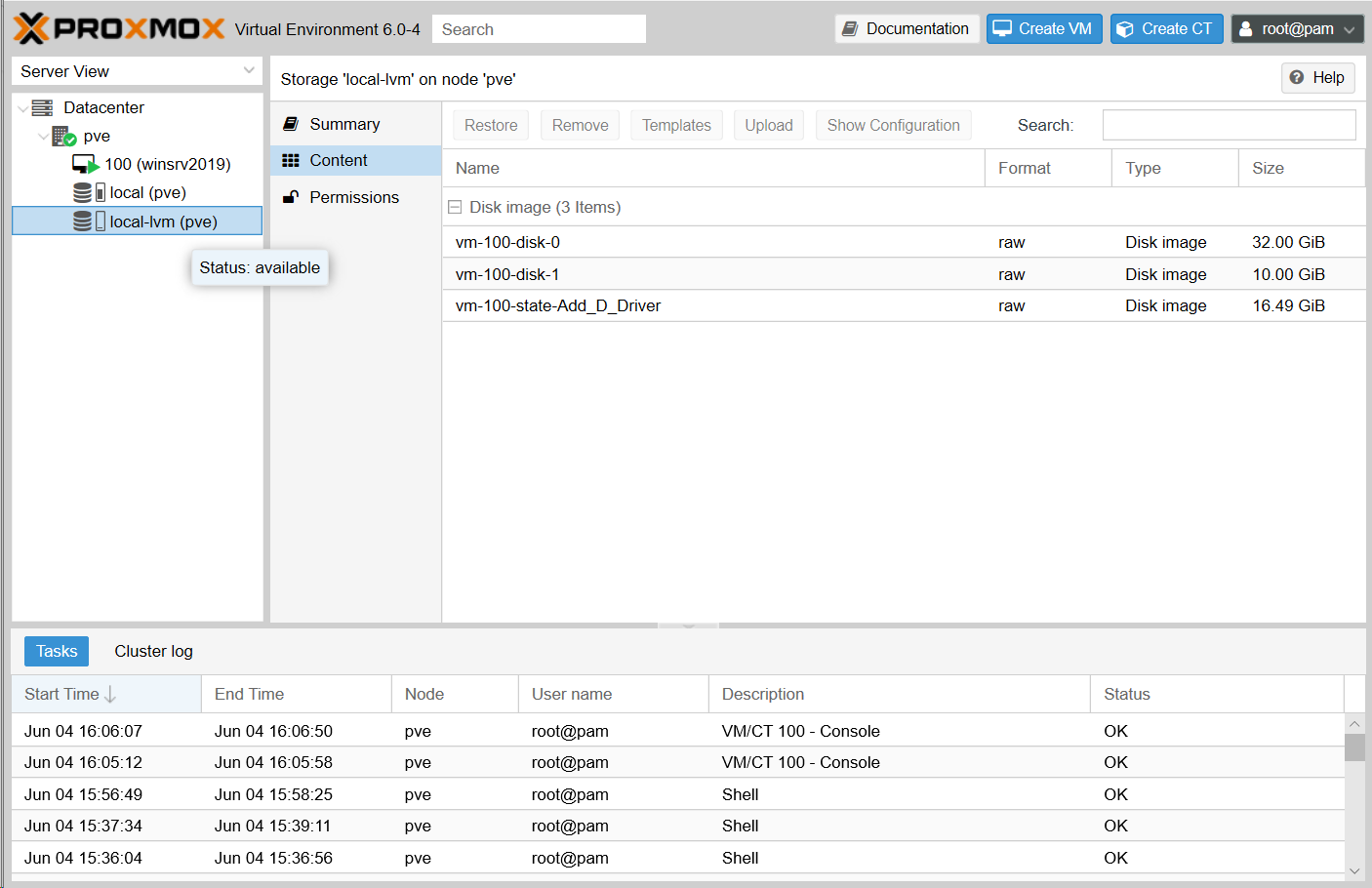 Proxmox虚拟系统PVE的磁盘分区及文件系统分析总结 - 知乎