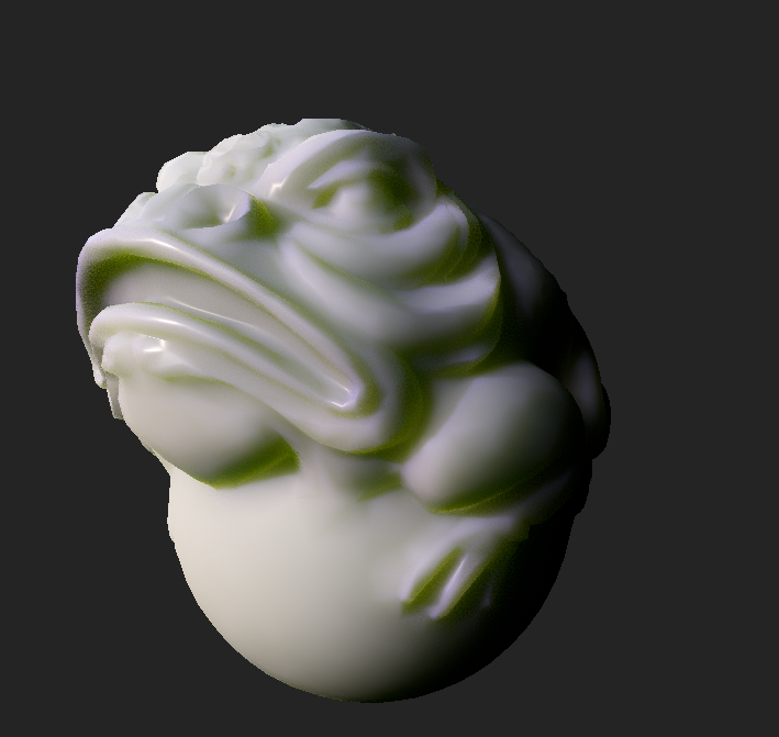 SP—sss材质 - 知乎