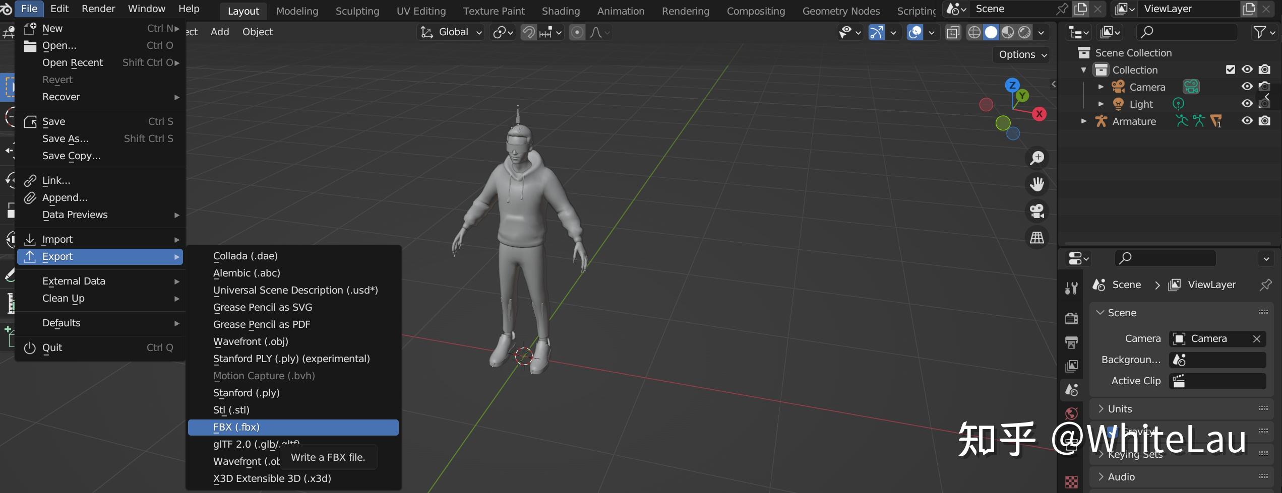 Unity使用GLTF模型数字人实践 - 知乎