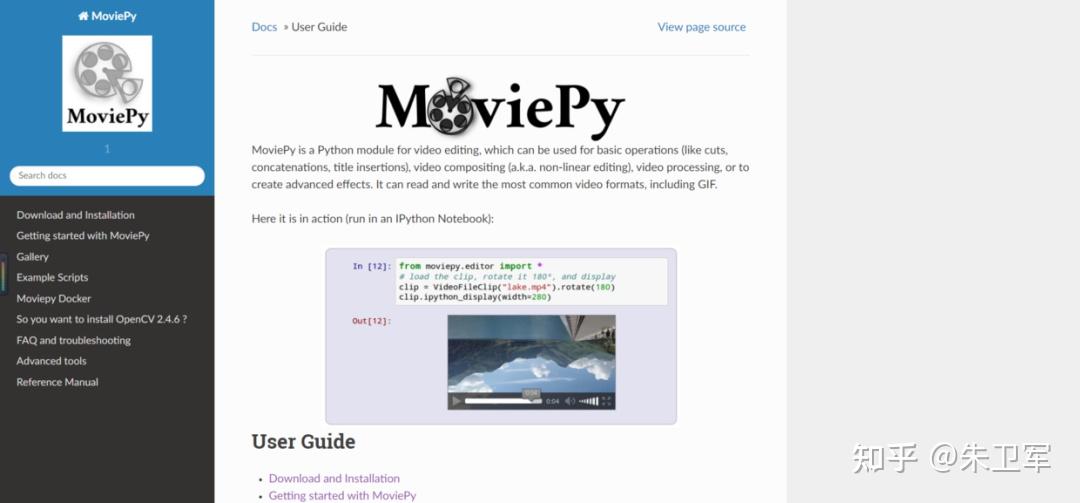 MoviePy，利用Python自动剪辑tiktok视频 - 知乎