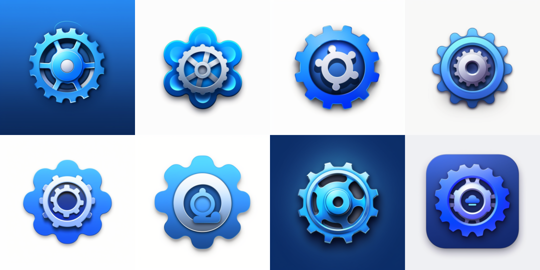 设计师怎么利用AI工具自动生成icon？附关键词 - 知乎