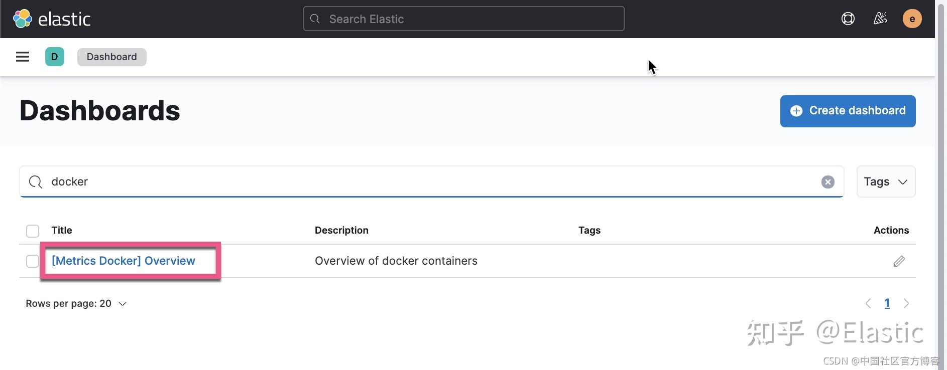 Elastic：使用 docker 来安装 Elastic Stack 8.0 - 知乎
