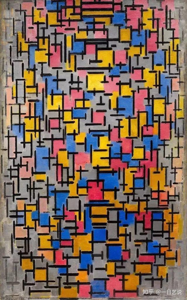 为什么会有蒙德里安？ - 知乎