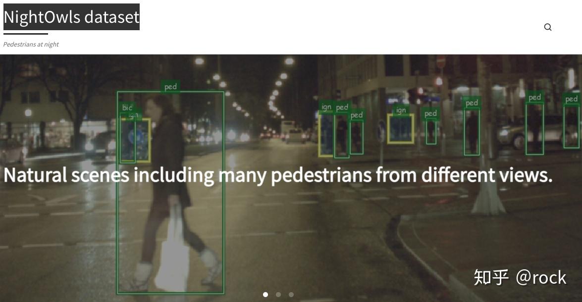 行人检测数据集(极市平台的补充版) - 知乎