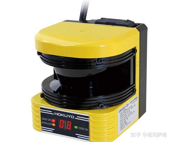 HOKUYO北阳电机传感器 - 知乎