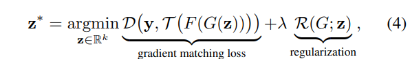 2023/8/30——Auditing Privacy Defenses in Federated Learning via Generative Gradient Leakage - 知乎