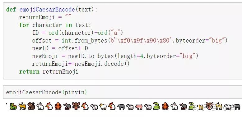 Emoji密码学 - 知乎