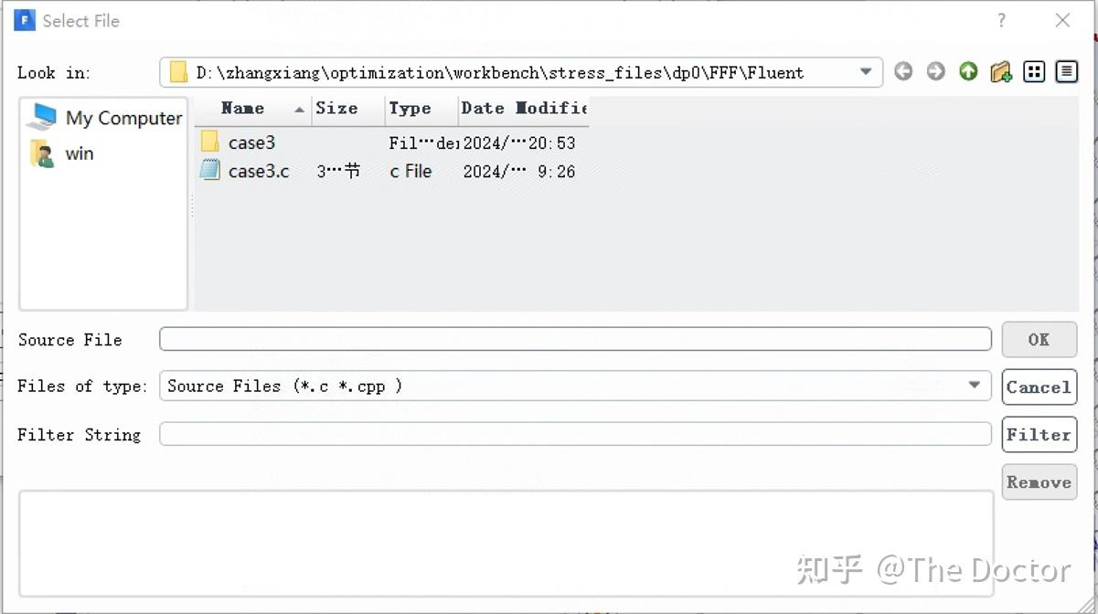 单独fluent计算的数据通过Workbench中的fluent模块打开无法识别udf报错 - 知乎