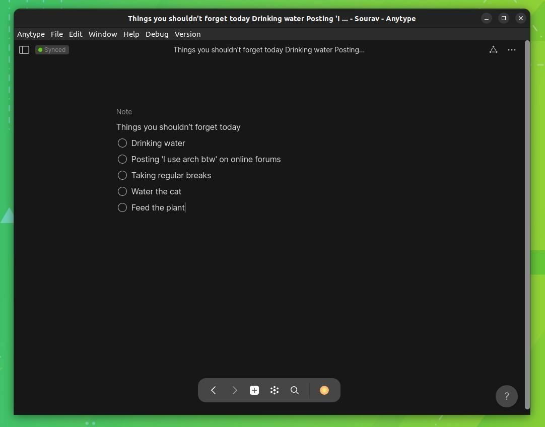Anytype：一款用于工作和生产力的一体化安全开源应用 | Linux 中国 - 知乎
