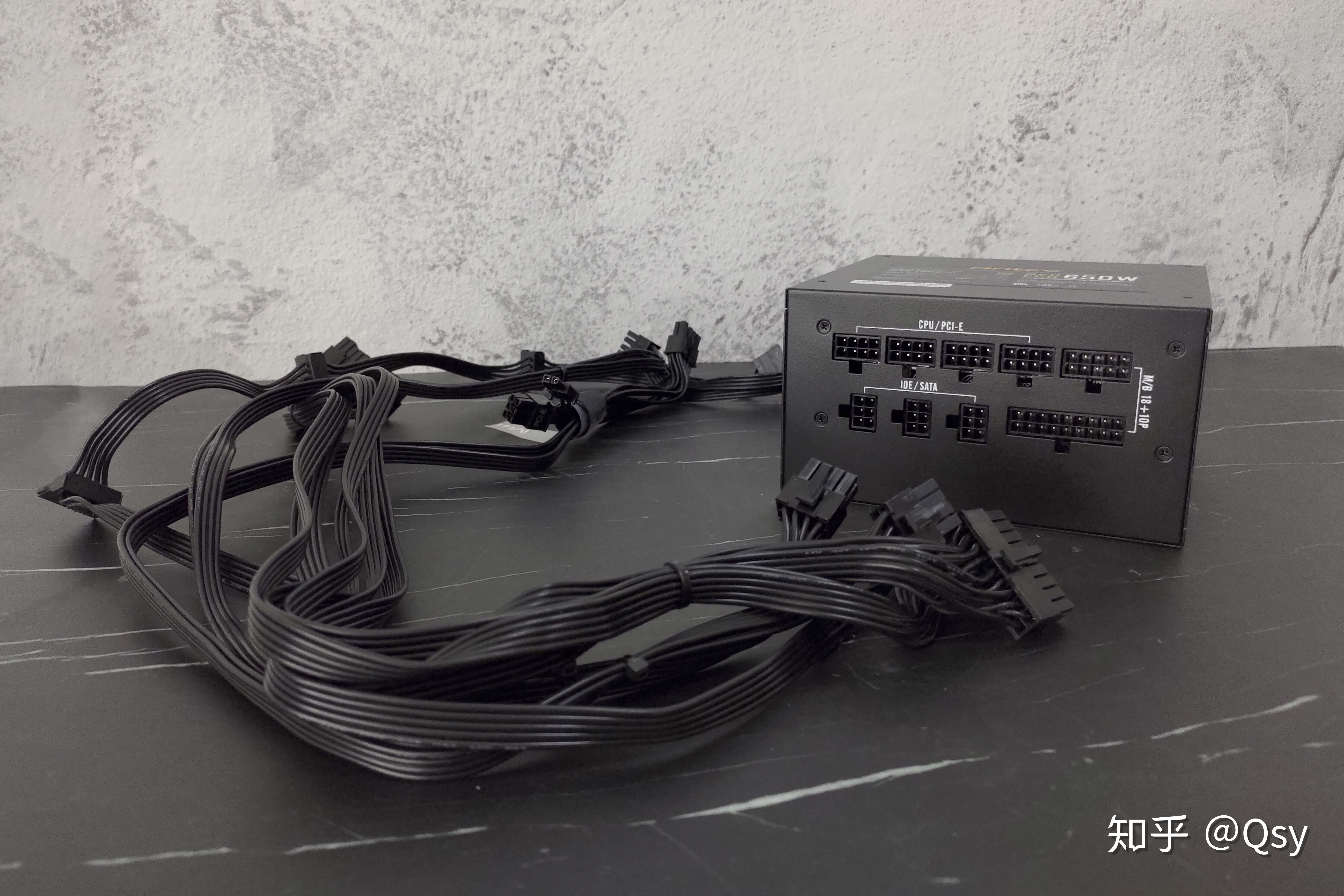 主机升级前奏战——安钛克NE650金牌全模组电源评测 - 知乎