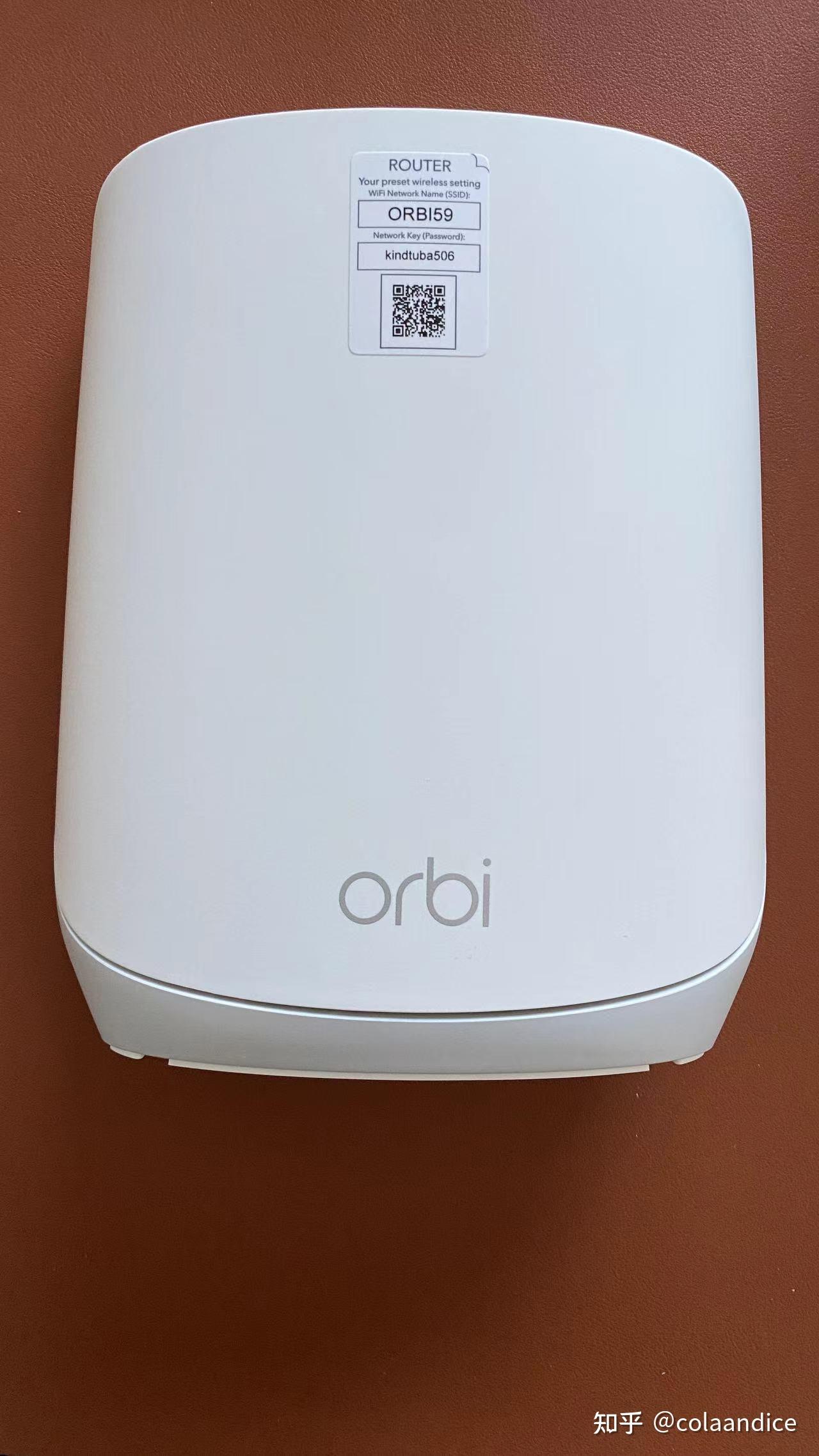 网件Orbi RBK762 评测