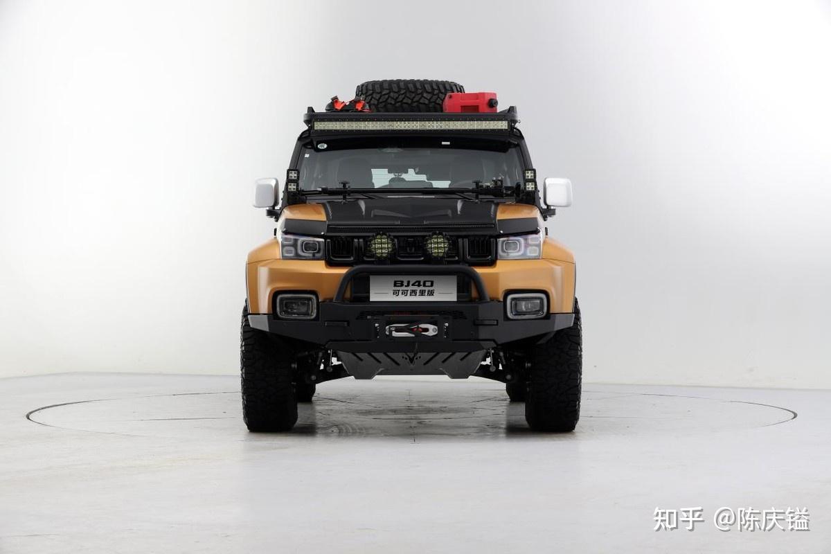 黄金甲英雄梦，BJ40可可西里版1+N专属套件重磅来袭 - 知乎