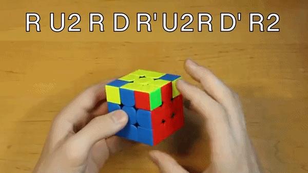 这十条 ZBLL 公式，不学后悔亿年 - 知乎