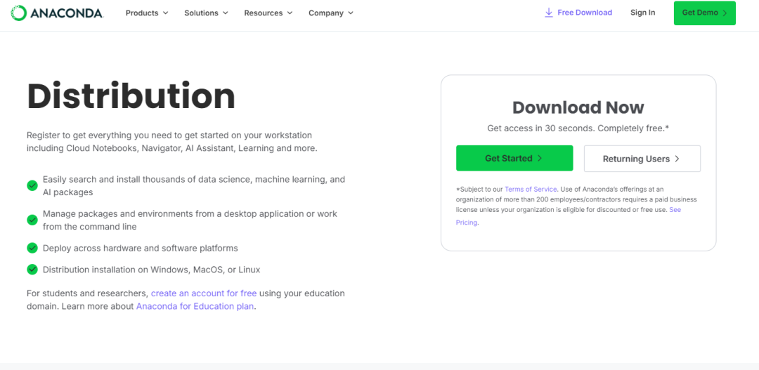 免注册下载各个版本Anaconda3/Miniconda3 - 知乎
