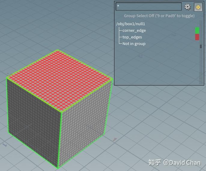 Houdini：选择和分组 Group - 知乎