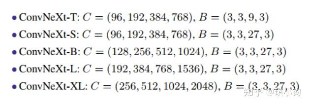 ConvNeXt论文详解附代码实现 - 知乎