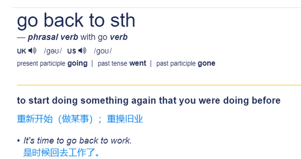 终于正式上班啦！“复工”的英文可不是go to work again! - 知乎