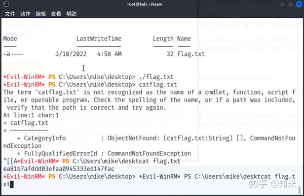 Hack the box—Responder记录 - 知乎