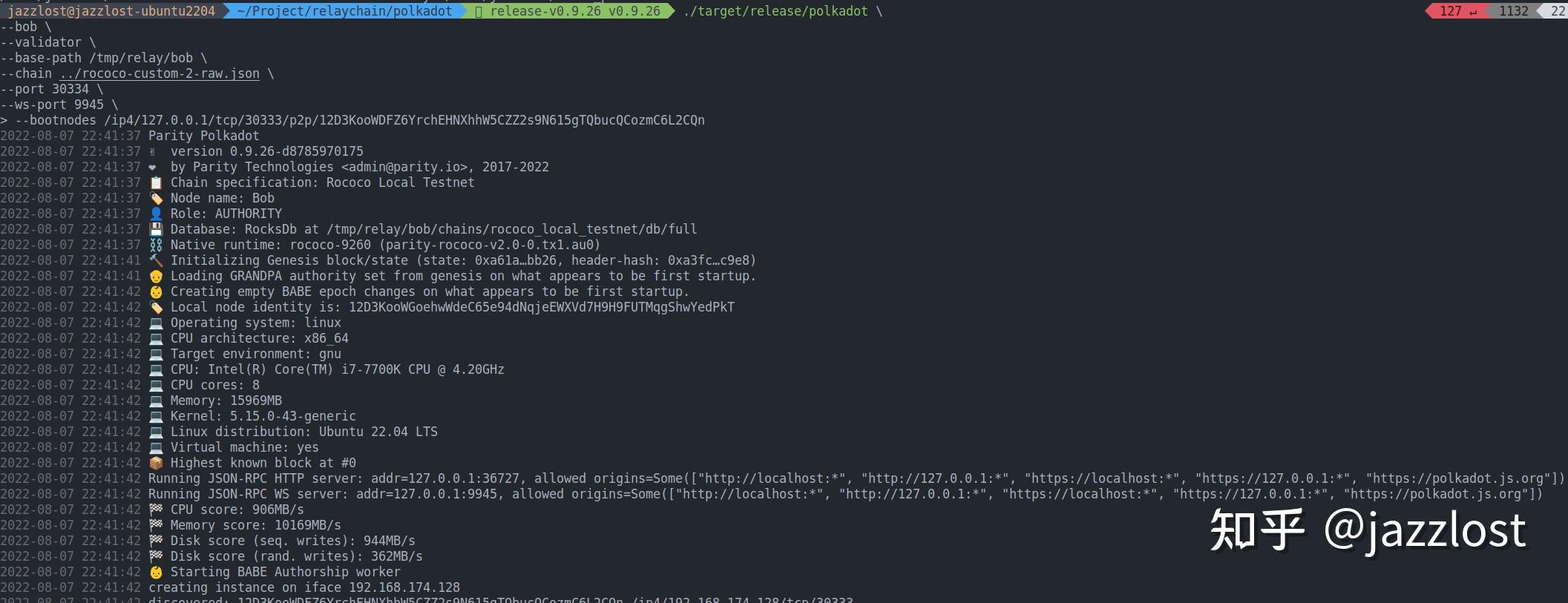 Substrate Tutorials - Connect A Local Parachain - 知乎