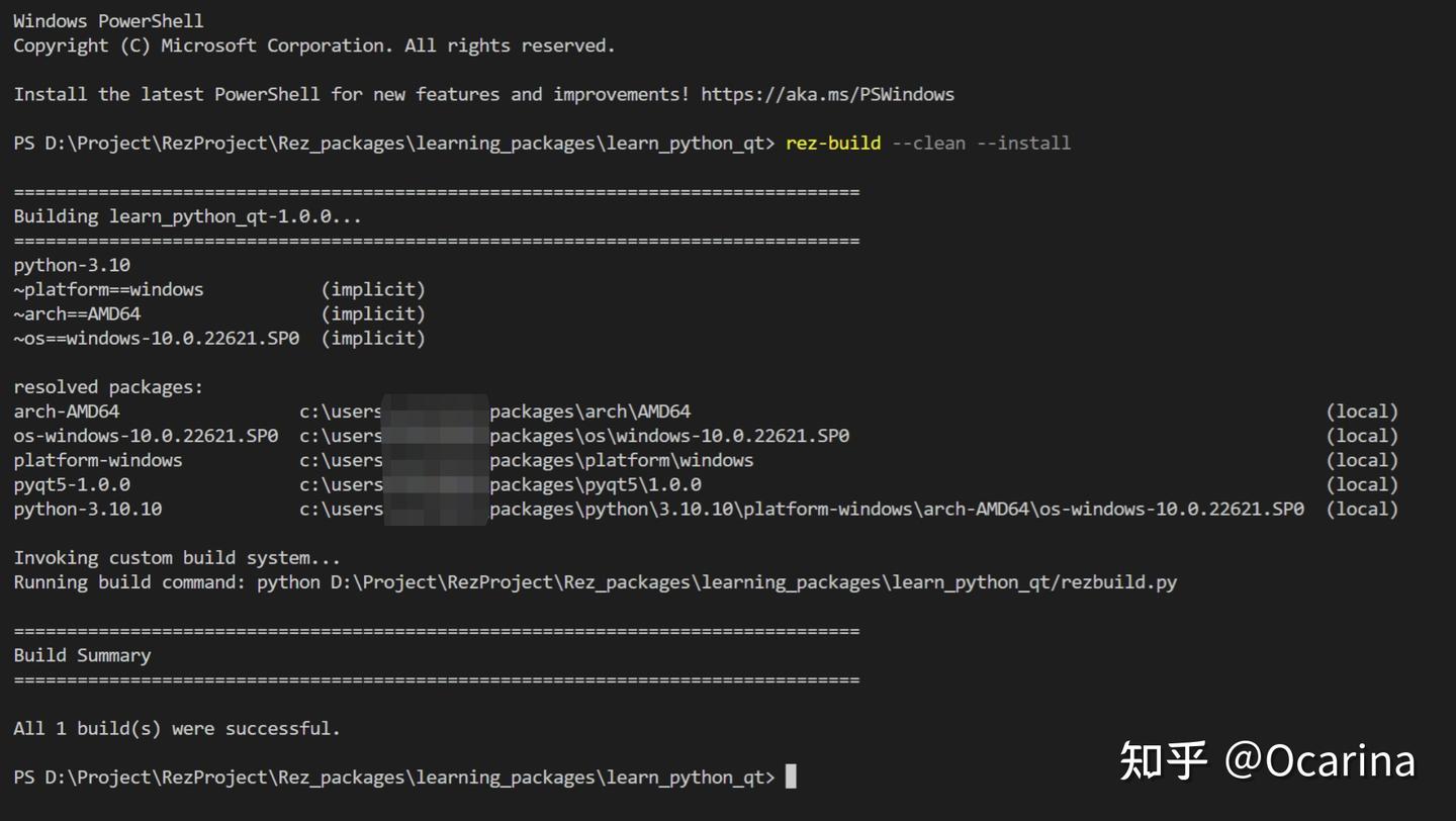 Rez入门教程(七): rez部署python包: 基于pip手动构建部署 - 知乎