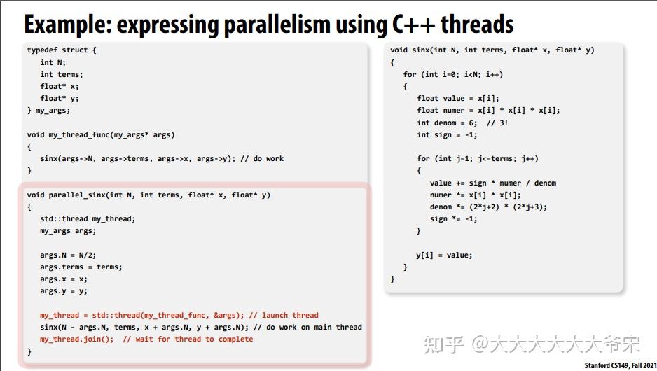 CS149 - A Modern Multi-Core Processor - 知乎