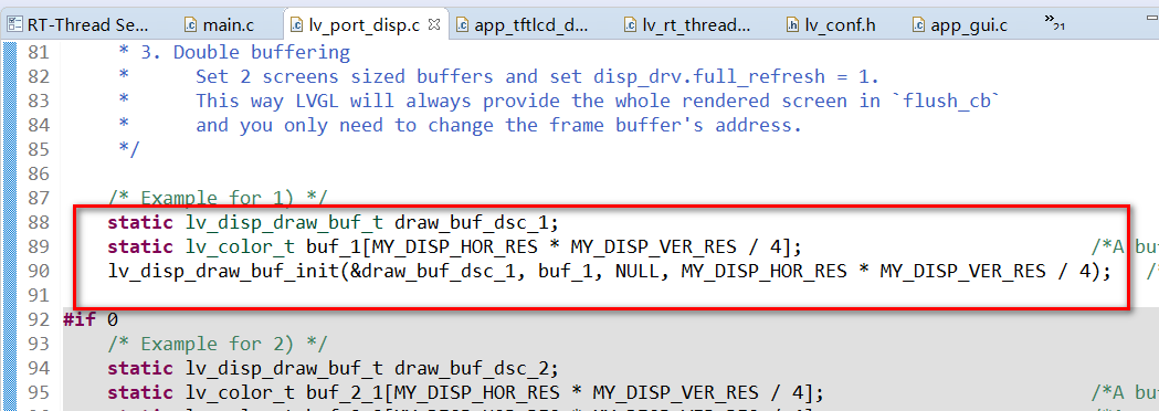 【GD32F427开发板试用】7. 移植LVGL到GD32F427V - 知乎