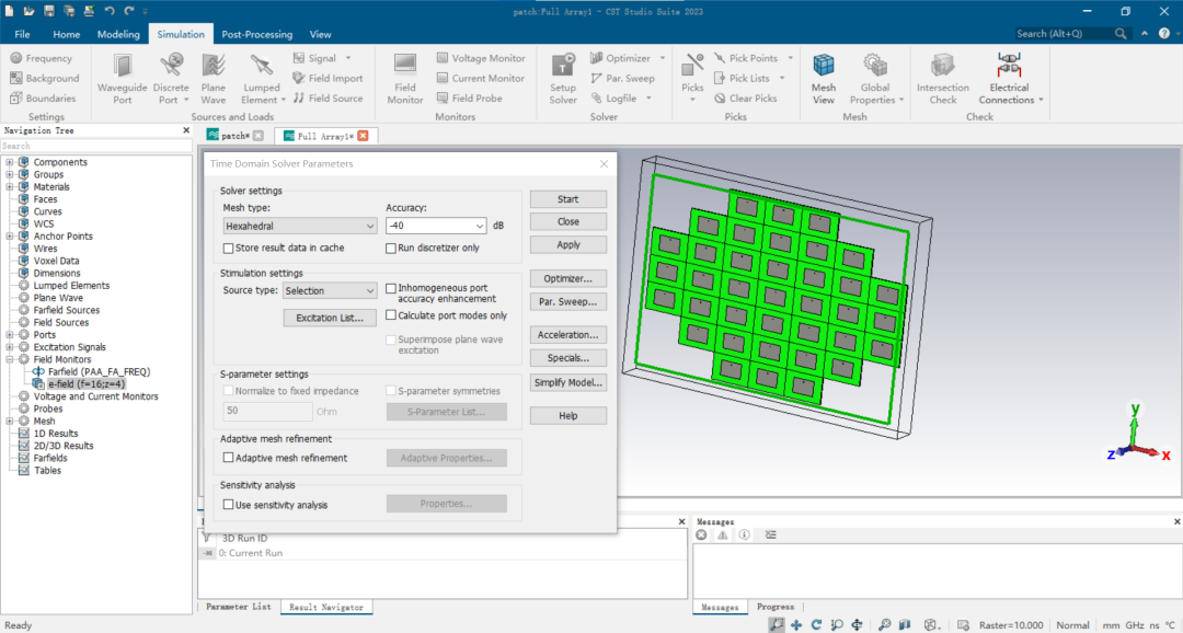 萌新笔记——CST（一） - 知乎