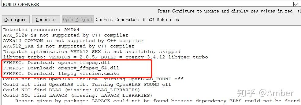 win10 cmake源码编译安装opencv（c++,qt）（解决ffmpeg下载失败导致opencv无法处理视频） - 知乎