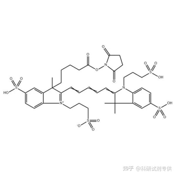 Alexa Fluor 647染料用于在成像和流式细胞仪中产生稳定的信号，AF647 NHS ester，620475-28-6 - 知乎