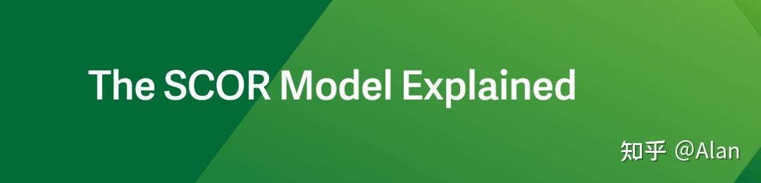 SCOR-DS 数字化供应链策略架构师 - 知乎