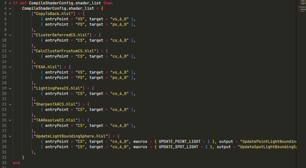 引擎: xmake 预编译 hlsl - 知乎