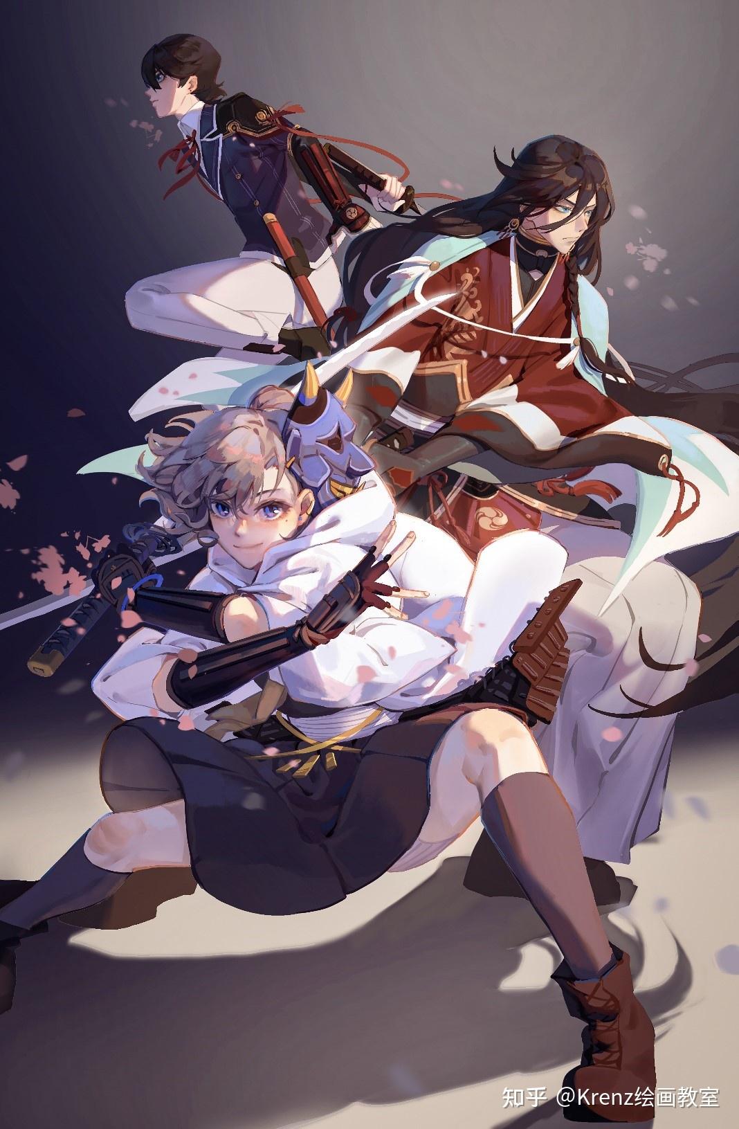 Krenz绘画教室【优秀作业心得】光影与色彩-0098 - 知乎