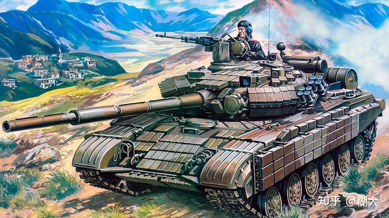T-64 主战坦克 - 知乎