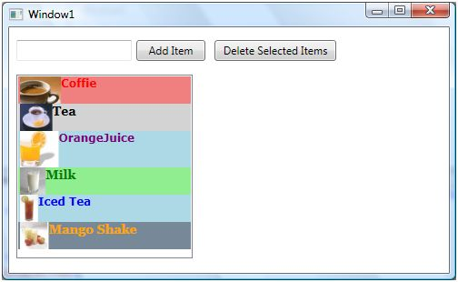 WPF教程ListBox使用CheckBox和绑定数据 - 知乎