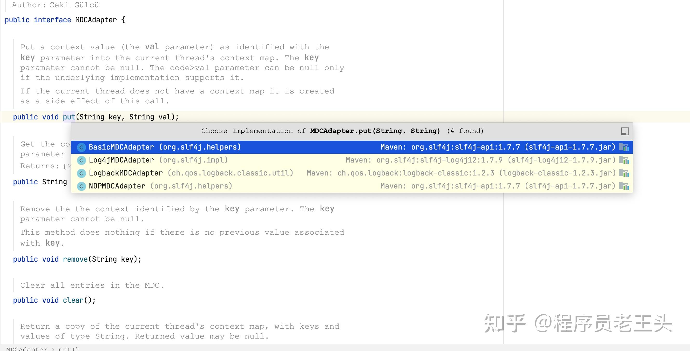 MDC是什么？用法、源码一锅端 - 知乎