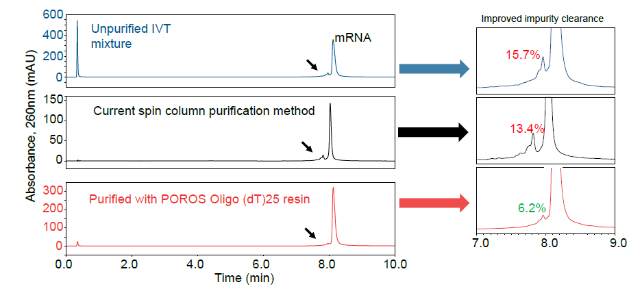 mRNA纯化挑战大？带你领略POROS Oligo(dT)25亲和填料的威力 - 知乎
