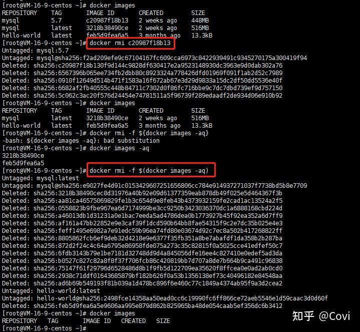 常用docker命令 - 知乎