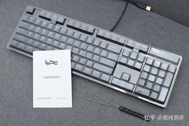 绕不过的对手，樱桃轴入门级机械键盘ikbc C104（到站秀69） - 知乎