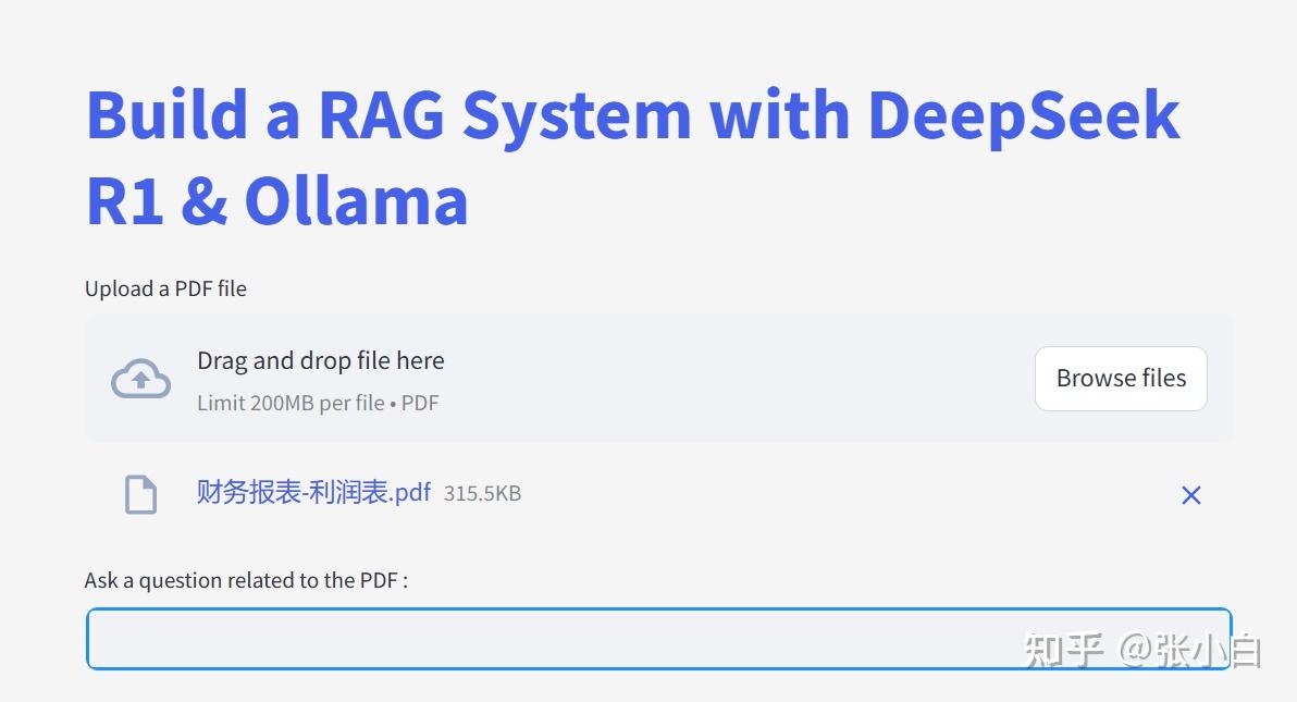 Ollama搭建RAG环境（DeepSeek-R1） - 知乎