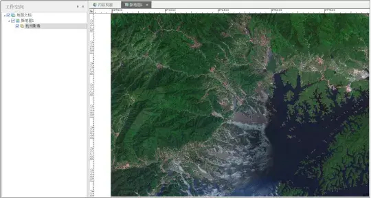 MapGIS 10中导入的栅格影像呈现黑色，如何改正？ - 知乎