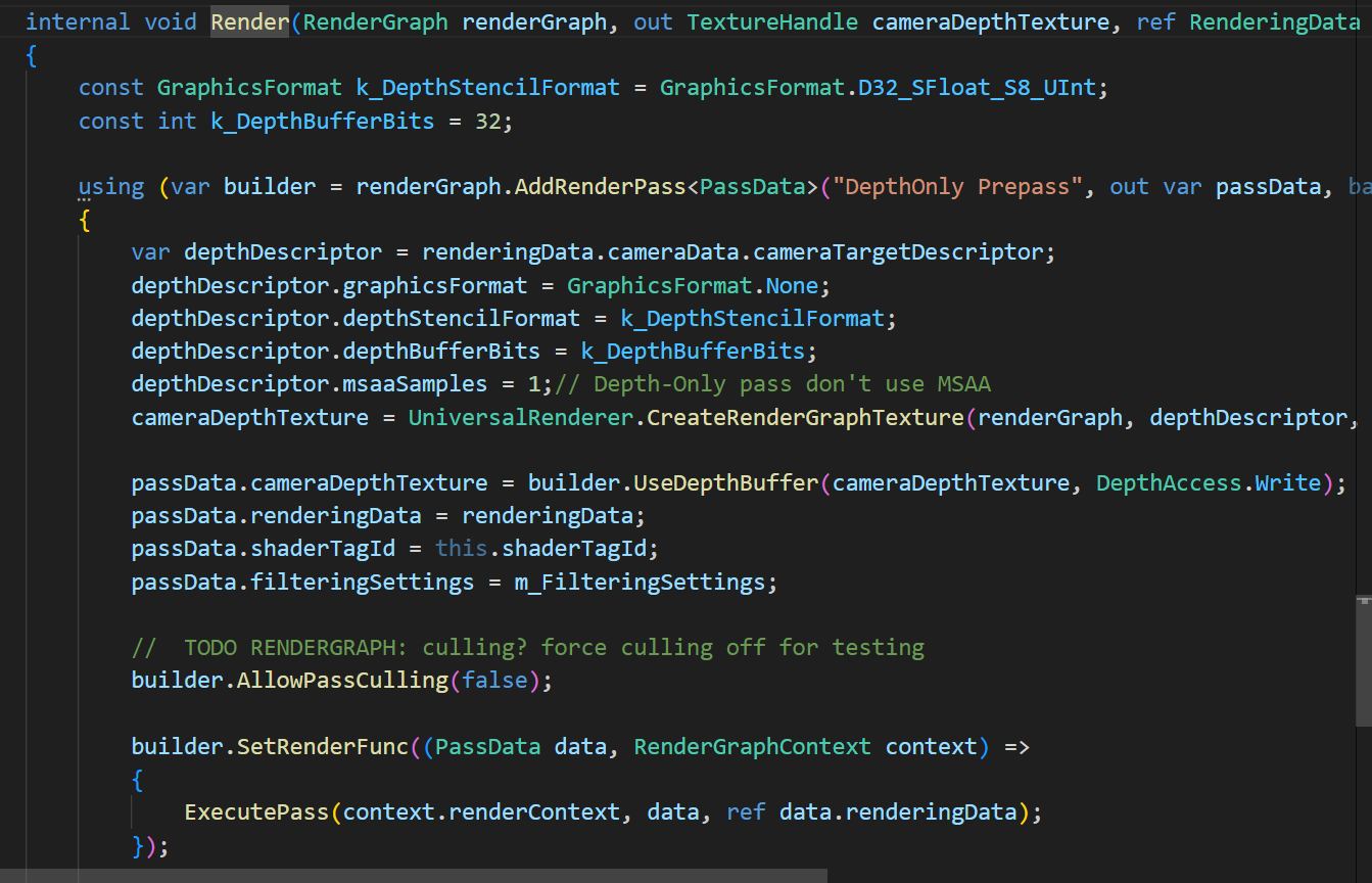 Unity CoreRP 中的 RenderGraph - 知乎