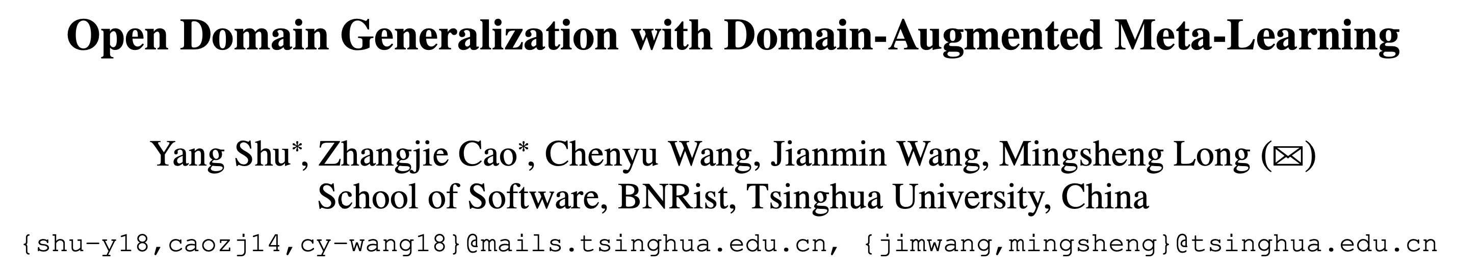CVPR2021 | DAML：针对开放领域泛化的领域增广元学习方法 - 知乎