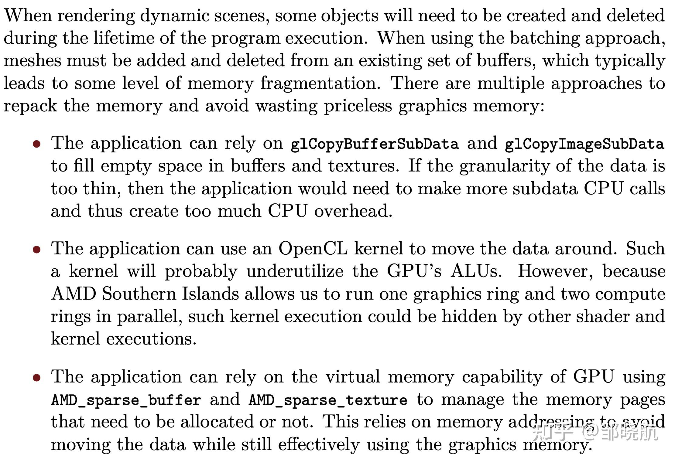 GPU-Driven Rendering Pipelines - 知乎