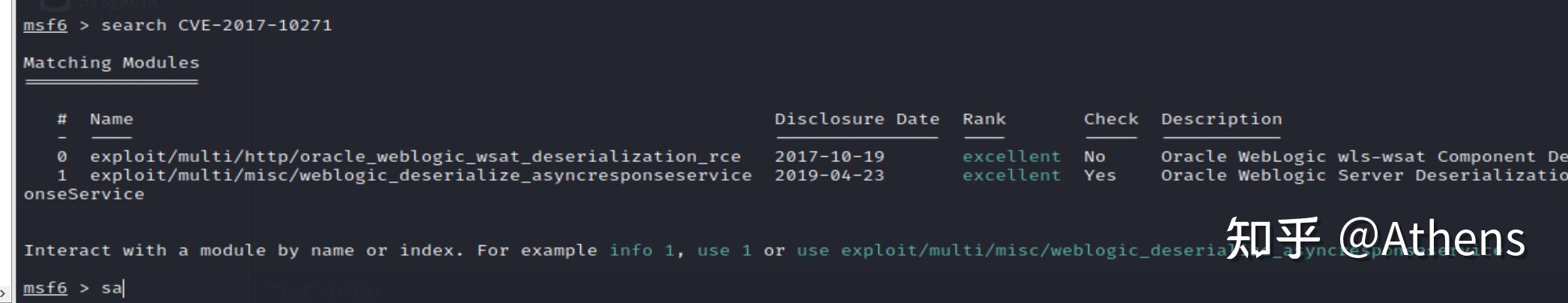 weblogic-CVE-2017-10271漏洞复现 - 知乎