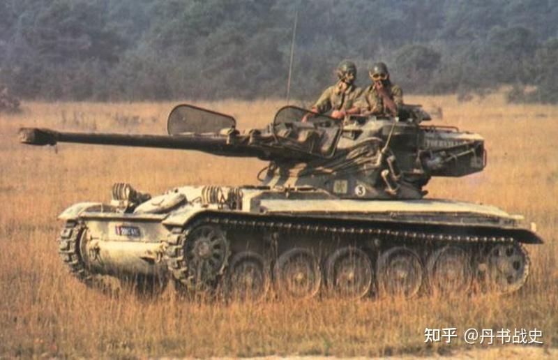 SK-105“胸甲骑兵”坦克歼击车，奥地利改良的法国坦克 - 知乎