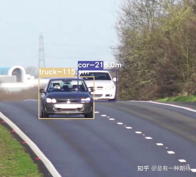目标检测 追踪 单目测距（毕设 代码） 知乎